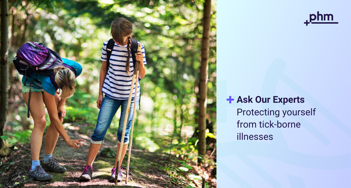 Protecting yourself from tick-borne illnesses - Private Health Management